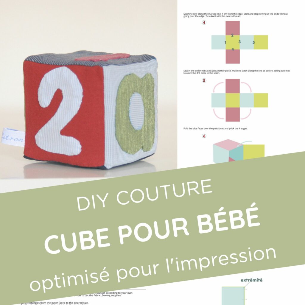 cube - Petit Citron